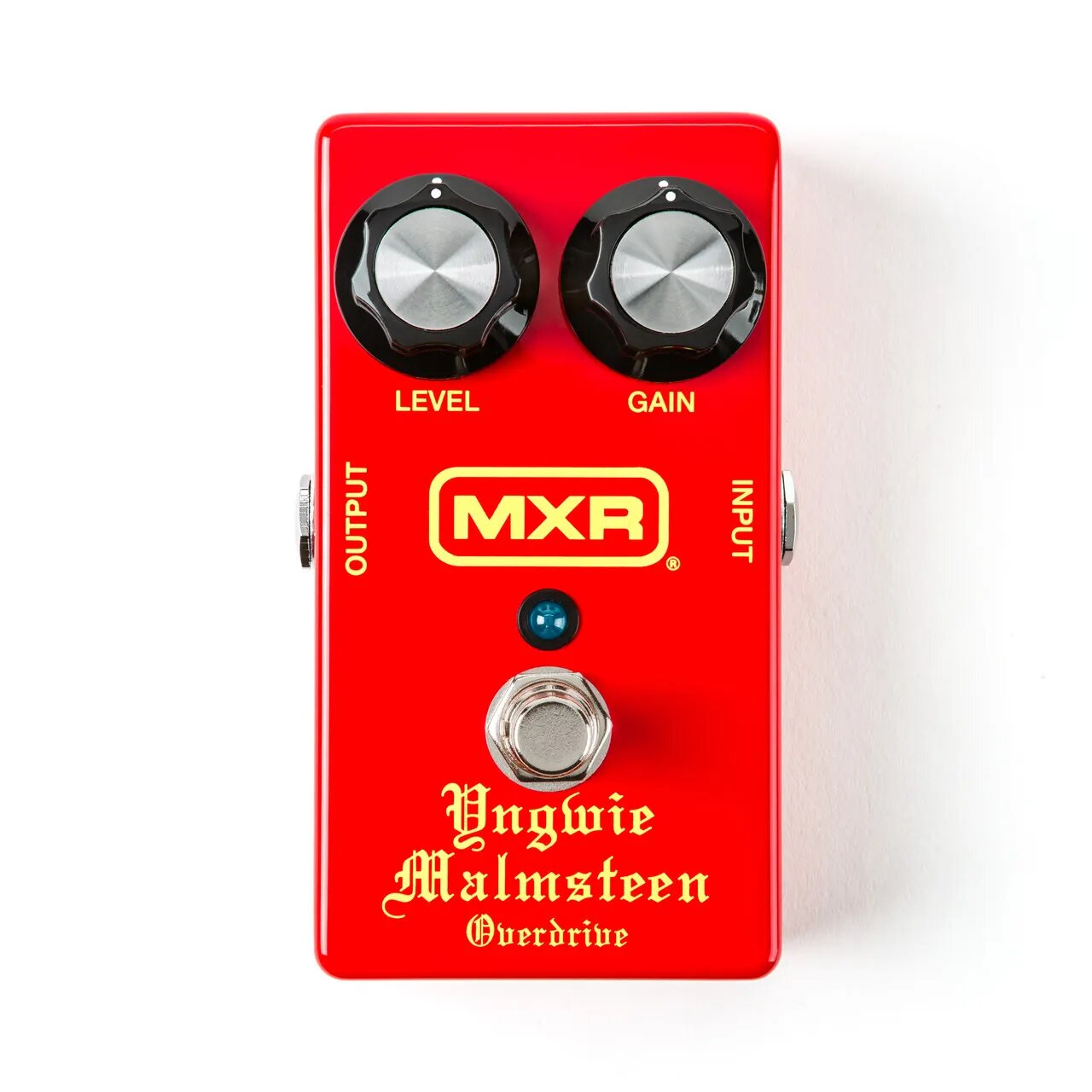 Педаль эффектов MXR YJM308 Yngwie Malmsteen Overdrive