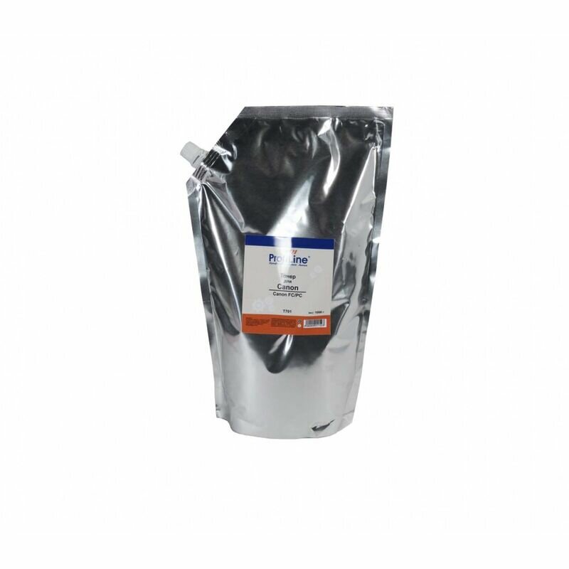 Тонер T701 для Canon FC-128, FC-108, FC-226, PC-860, FC-336, FC-208, FC-220, FC-230 ProfiLine TTI 1 кг пакет SOFT