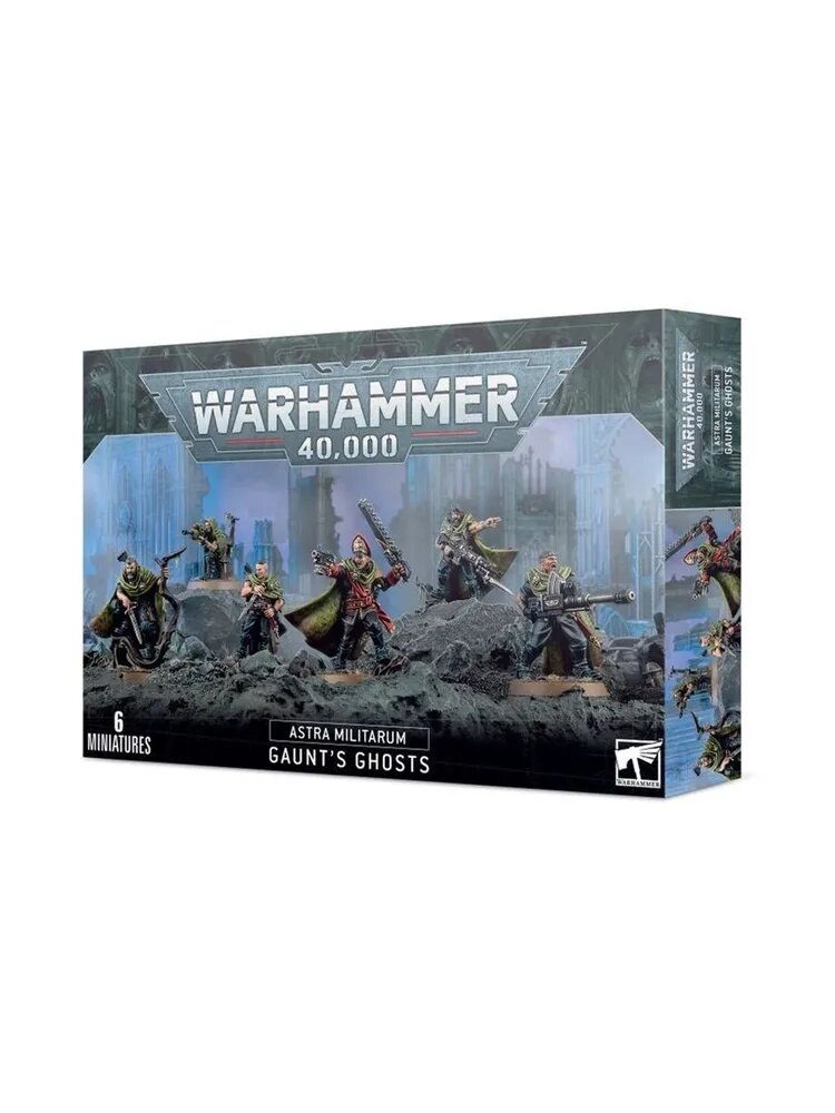 Миниатюры Warhammer 40,000: Astra Militarum: Gaunt's Ghosts