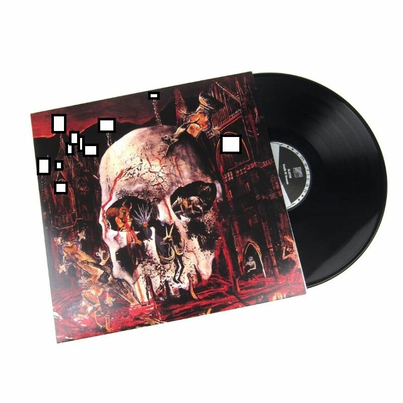 SLAYER - South Of Heaven, (LP, Переиздание, Ремастеринг) Виниловая Пластинка