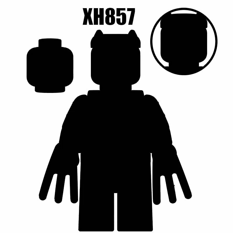 Конструктор Enlighten фигурки kidsland XH857