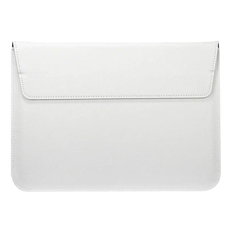 Магнитное чехоль для ноутбука CHUBAN из искусственной кожи с Белый, For 15 Inch 16 Inch, White