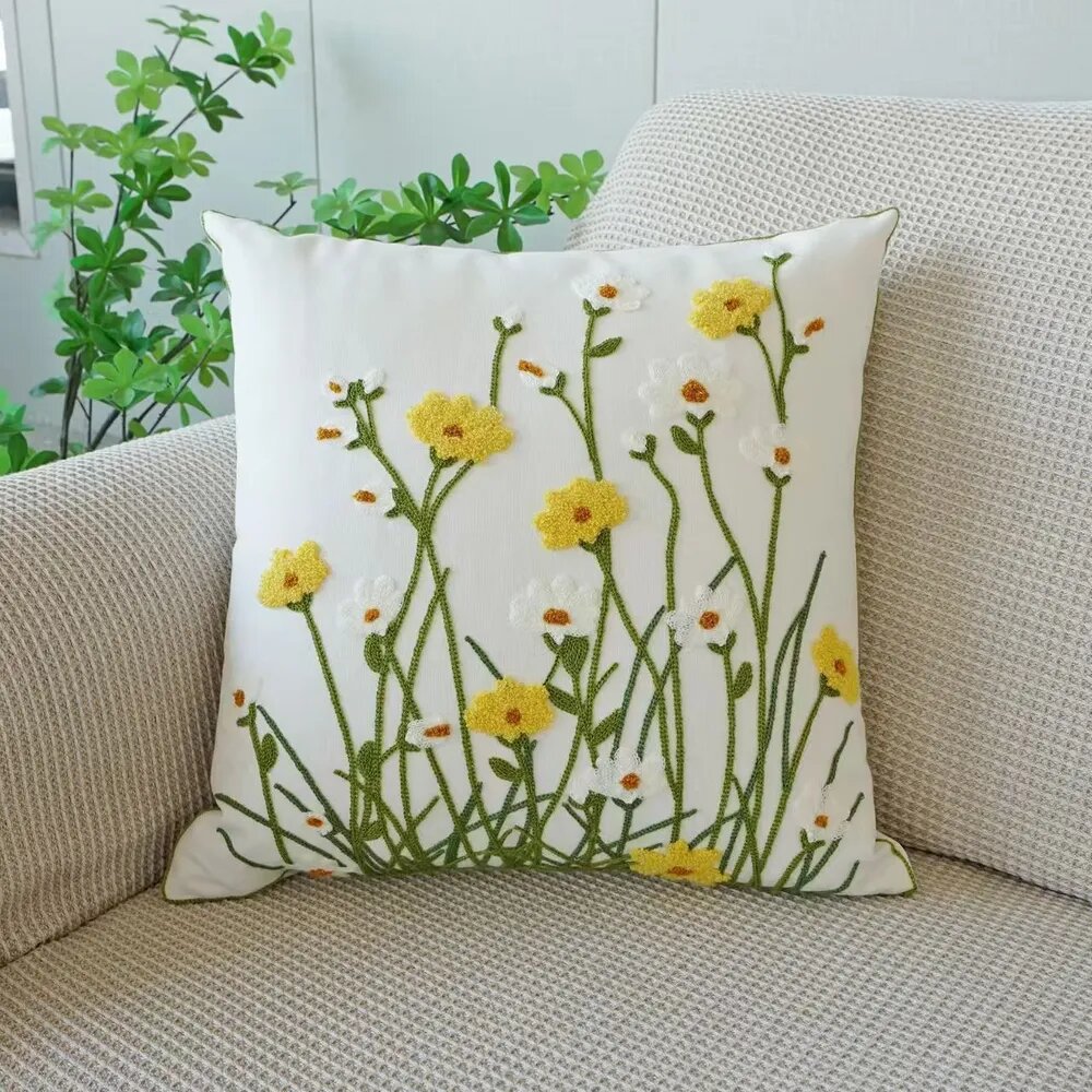 Наволочка декоративная 45x45 см, 1 шт.