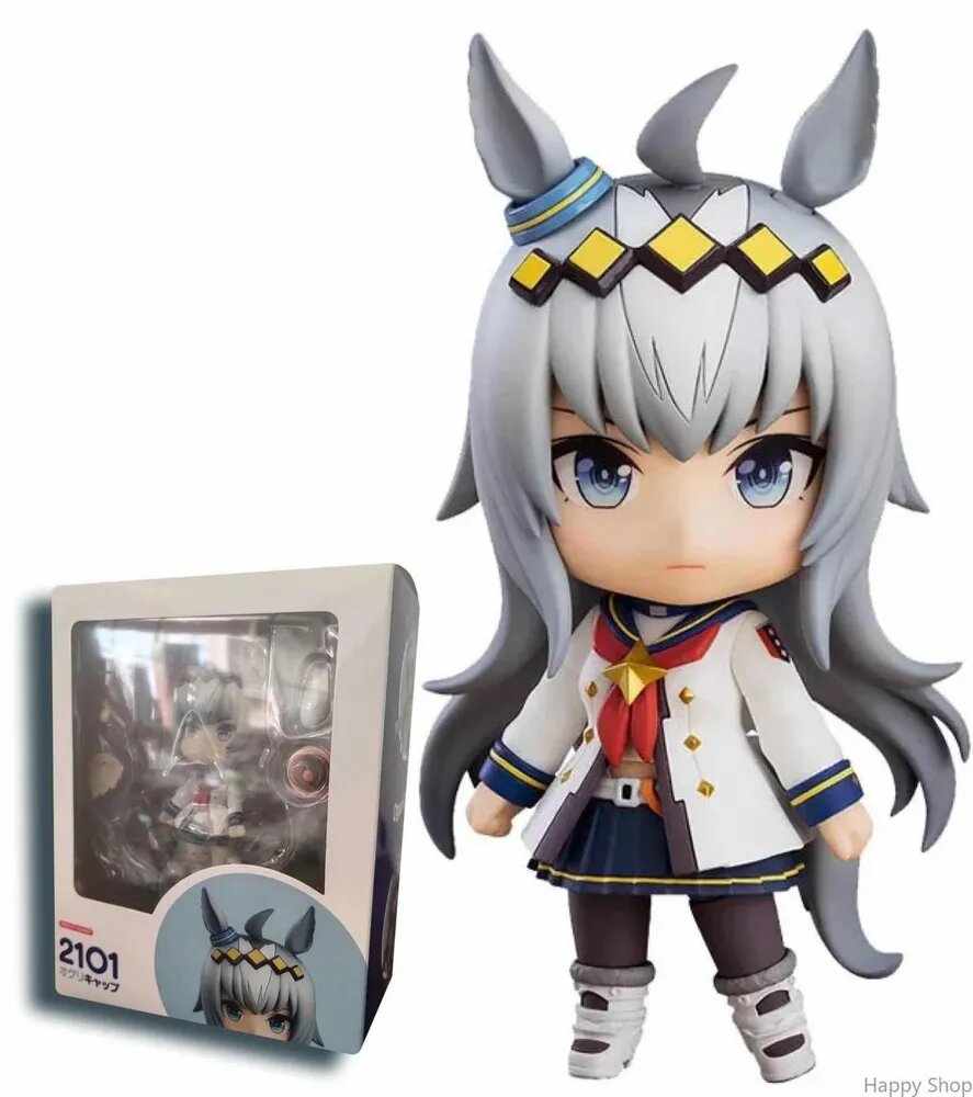 Фигурка Девушки-пони: Славное дерби Огури Кэп Умамусуме / Uma Musume: Pretty Derby Oguri Cap (10см) 2101