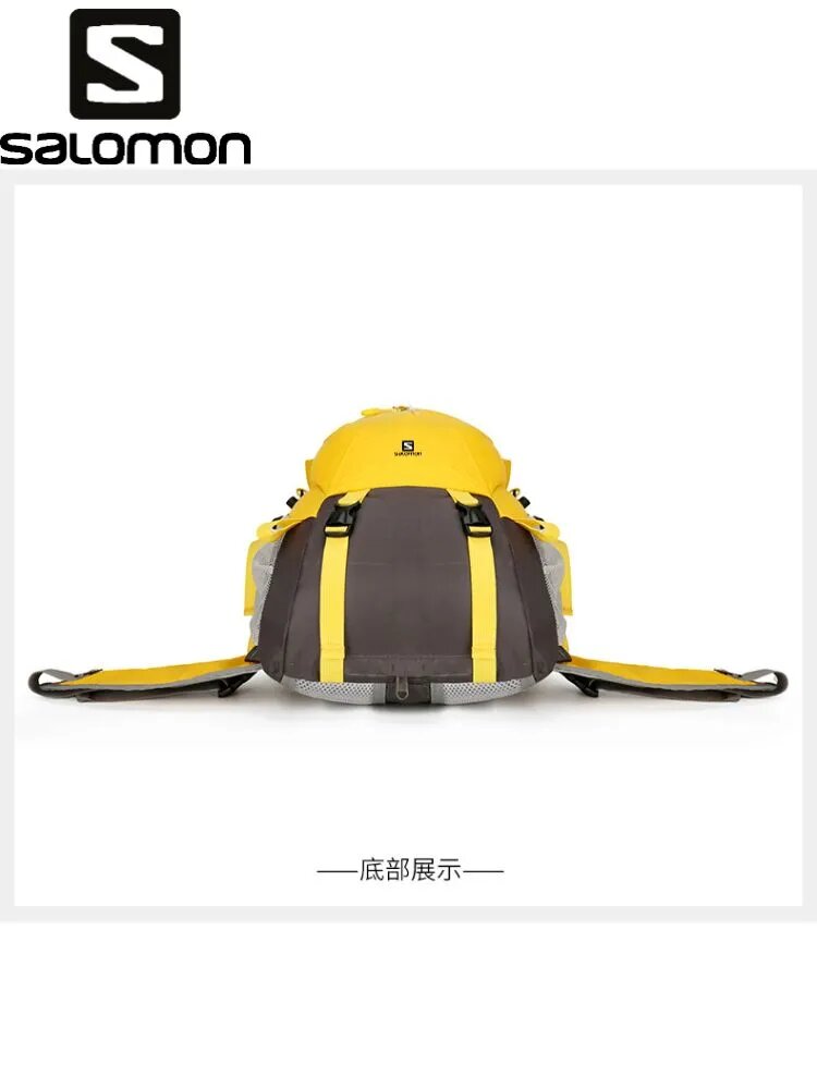 Salomon Желтый Туристический Рюкзак Оксфорд Нейлон, 52x29x19 см, 20-30 л, Для Мужчин — фото 1