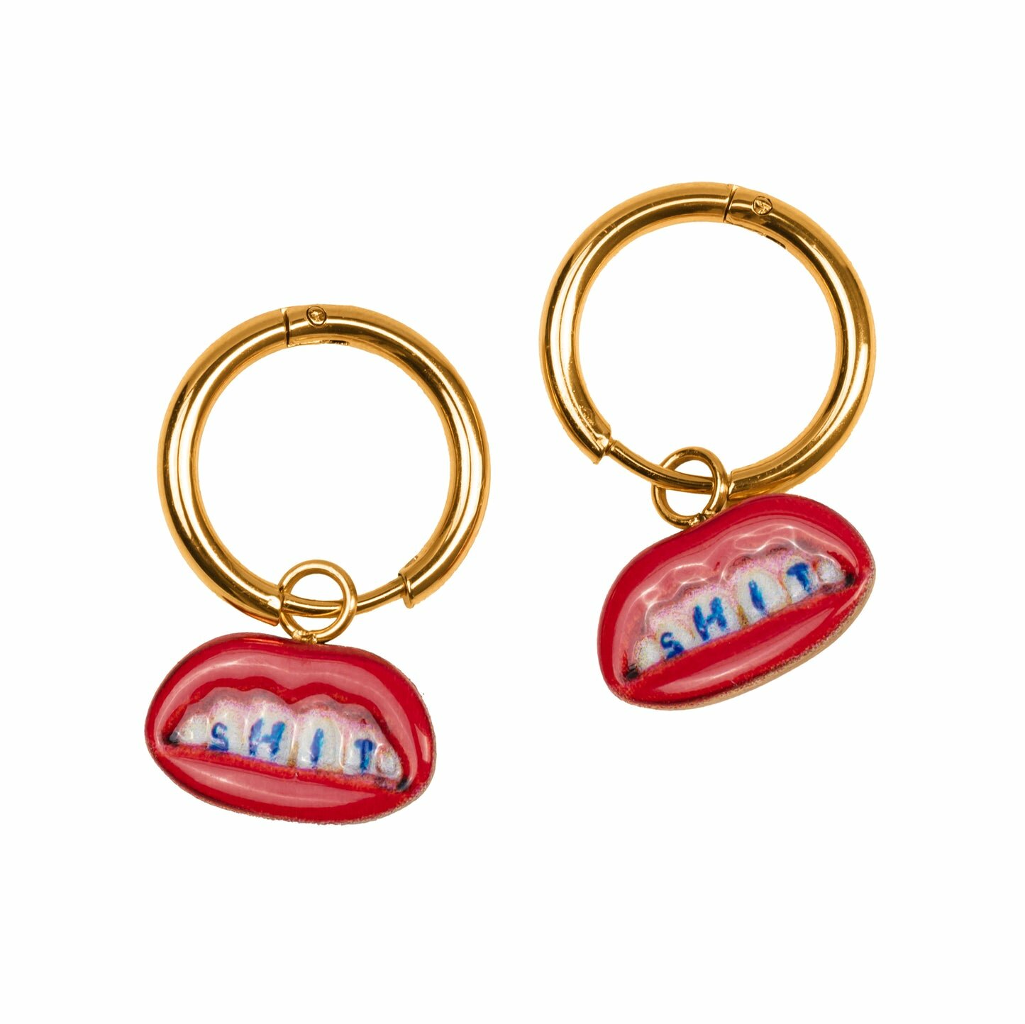 Серьги с подвесками Seletti