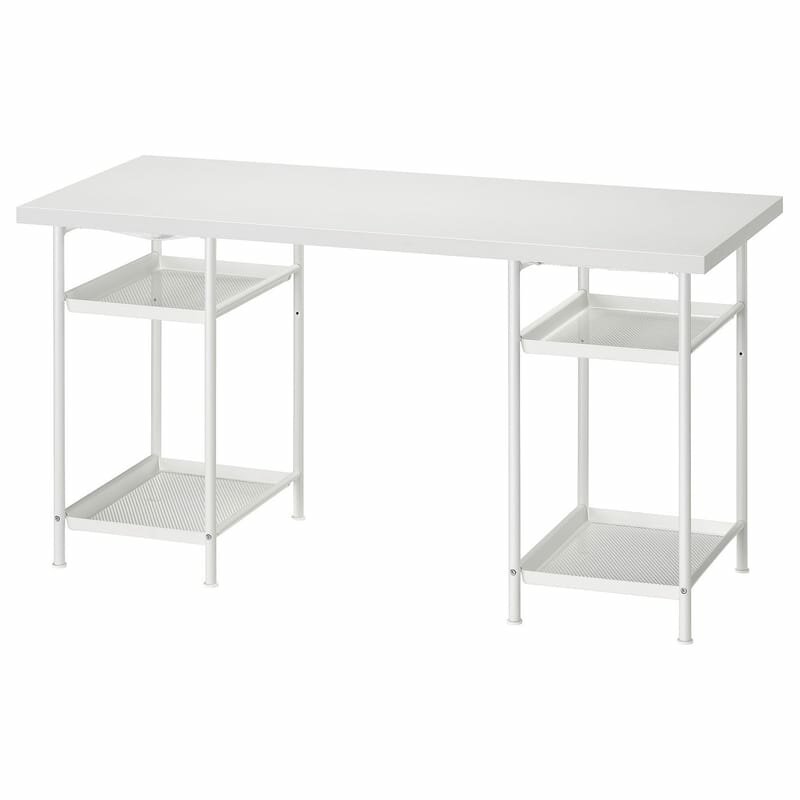 Письменный стол IKEA LAGKAPTEN / SP ND 395.638.43, белый, 140x60 см