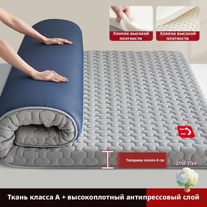 Матрас, Беспружинный, 220х200 см