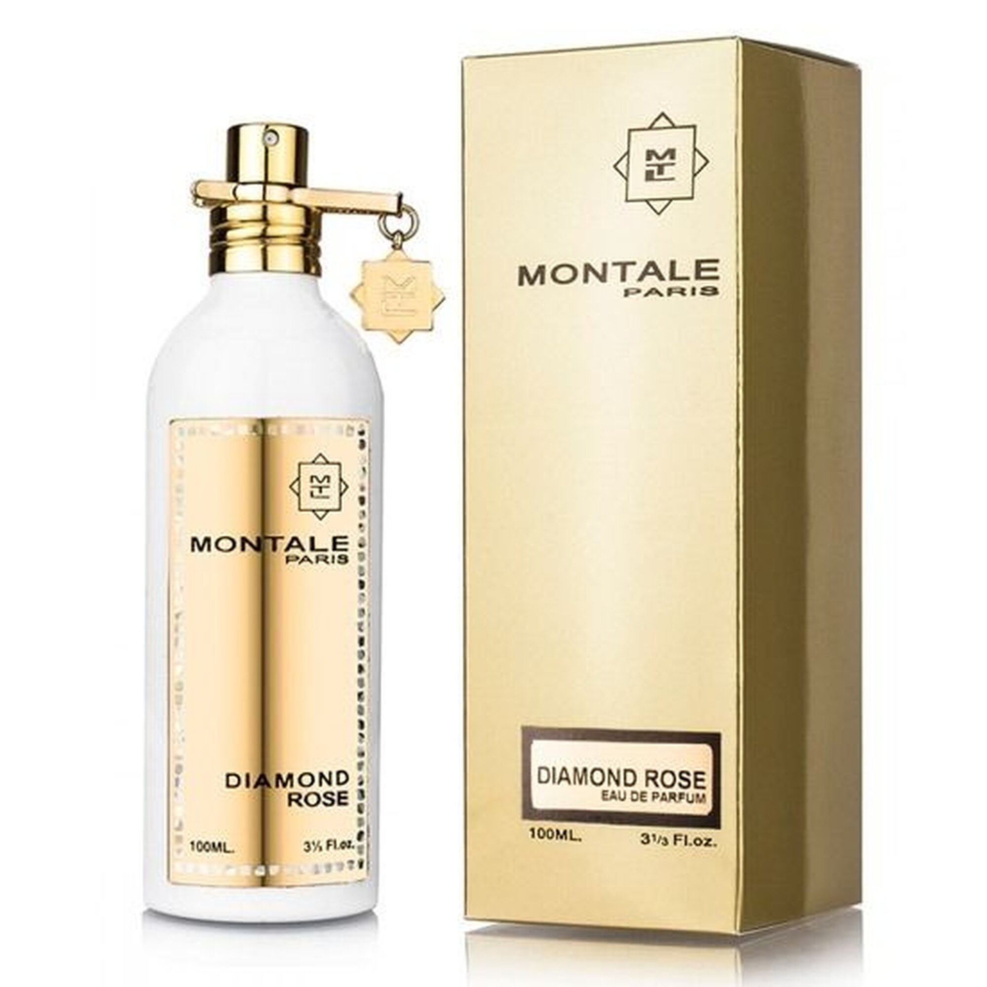 Парфюмерная вода MONTALE "Diamond Rose", для женщин, объем 100 мл