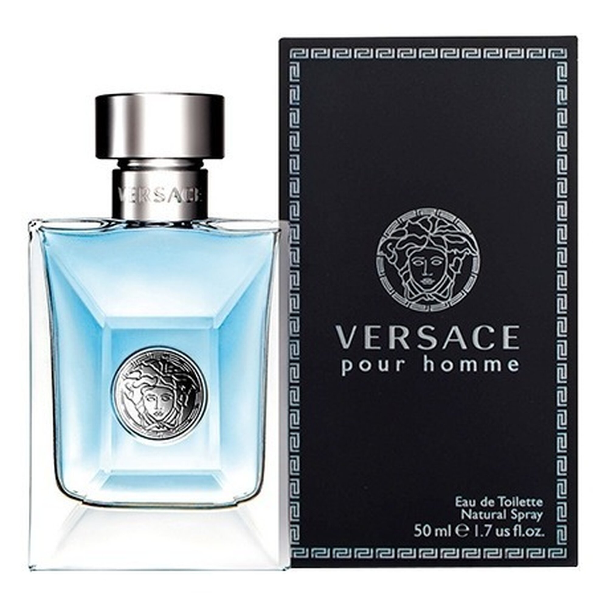 Туалетная вода Versace Pour Homme, для мужчин, объем 100 мл, 1 упаковка