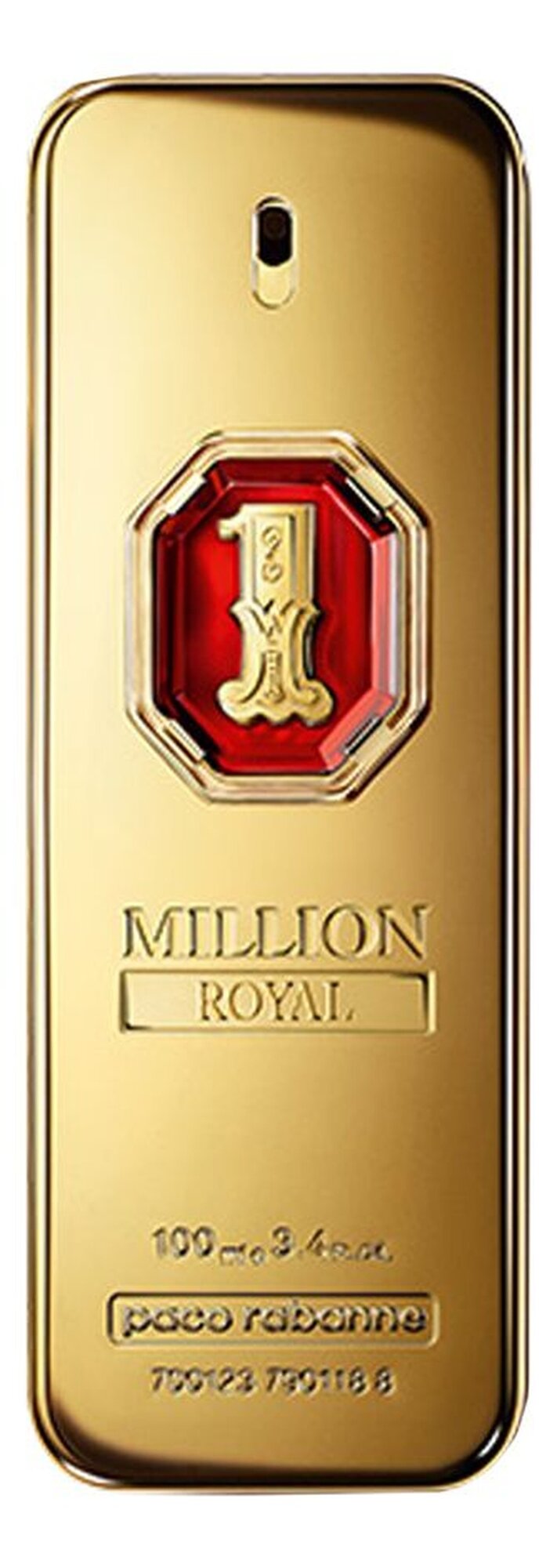 Духи Paco Rabanne "1 Million Royal", для мужчин, объем 100 мл