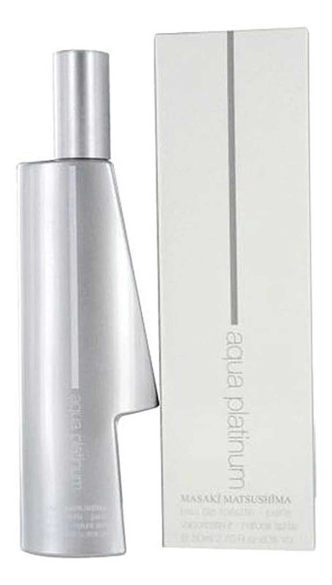 Masaki Matsushima Mat, Aqua Platinum Туалетная вода для мужчин 80 ml