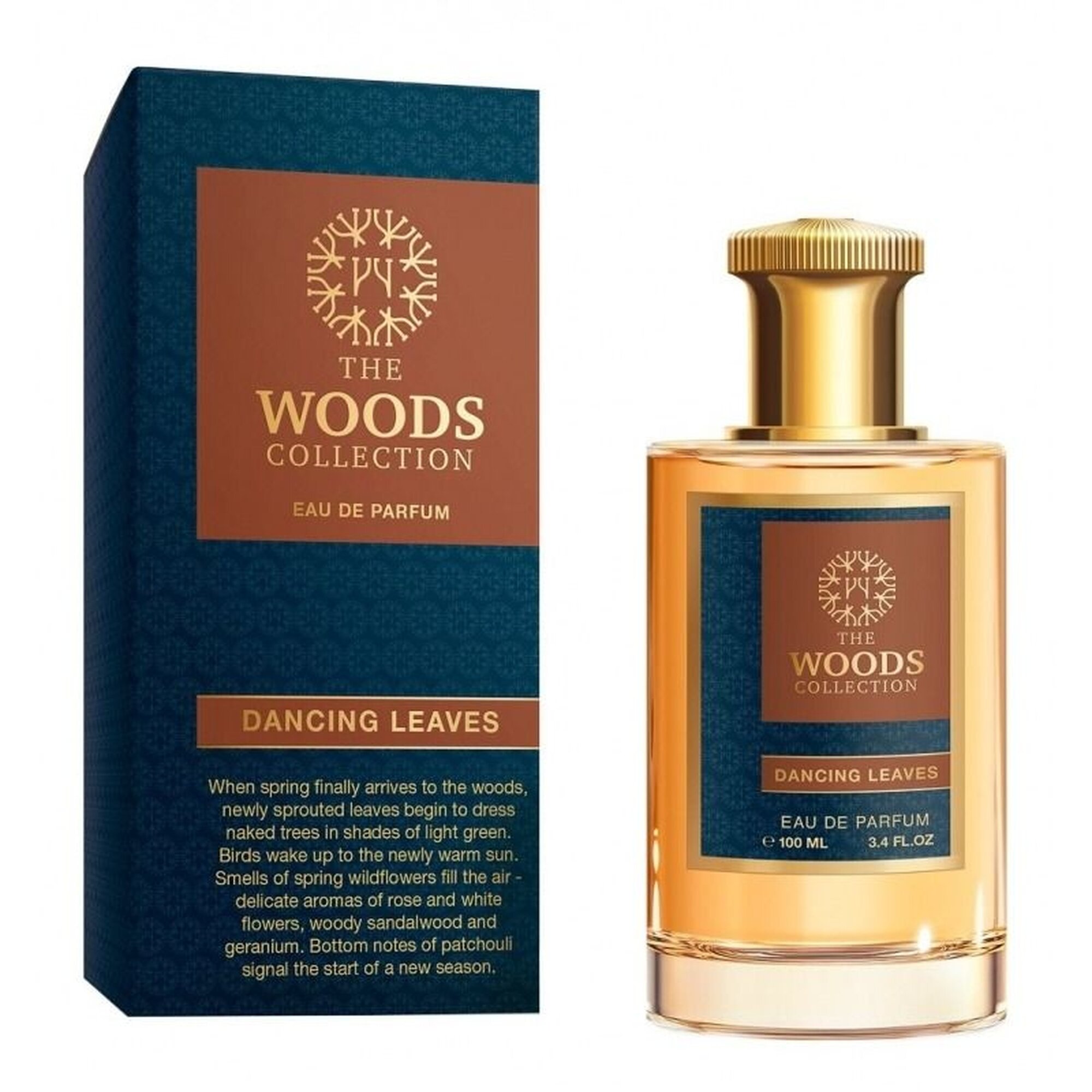 The Woods Collection Dancing Leaves Парфюмерная вода унисекс 100 ml