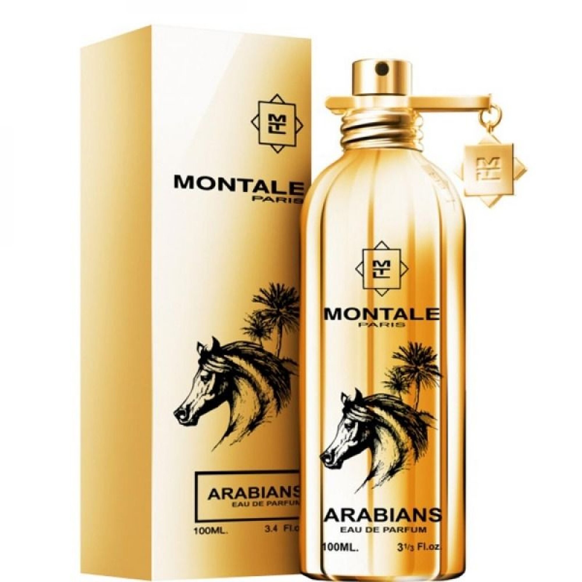 Парфюмерная вода Montale Arabians, унисекс (для мужчин и женщин), объем 100 мл