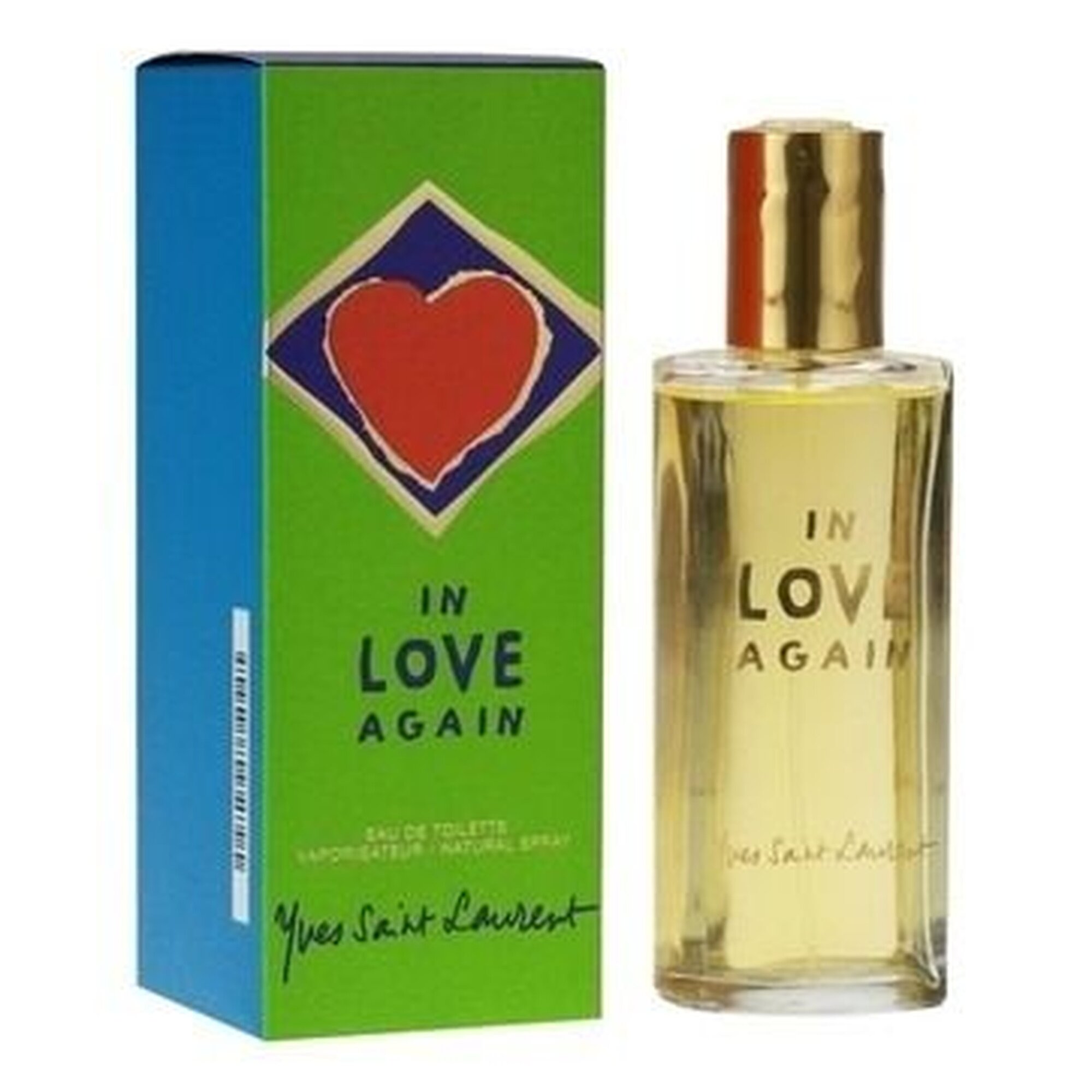 Yves Saint Laurent In Love Again Туалетная вода для женщин 100 ml