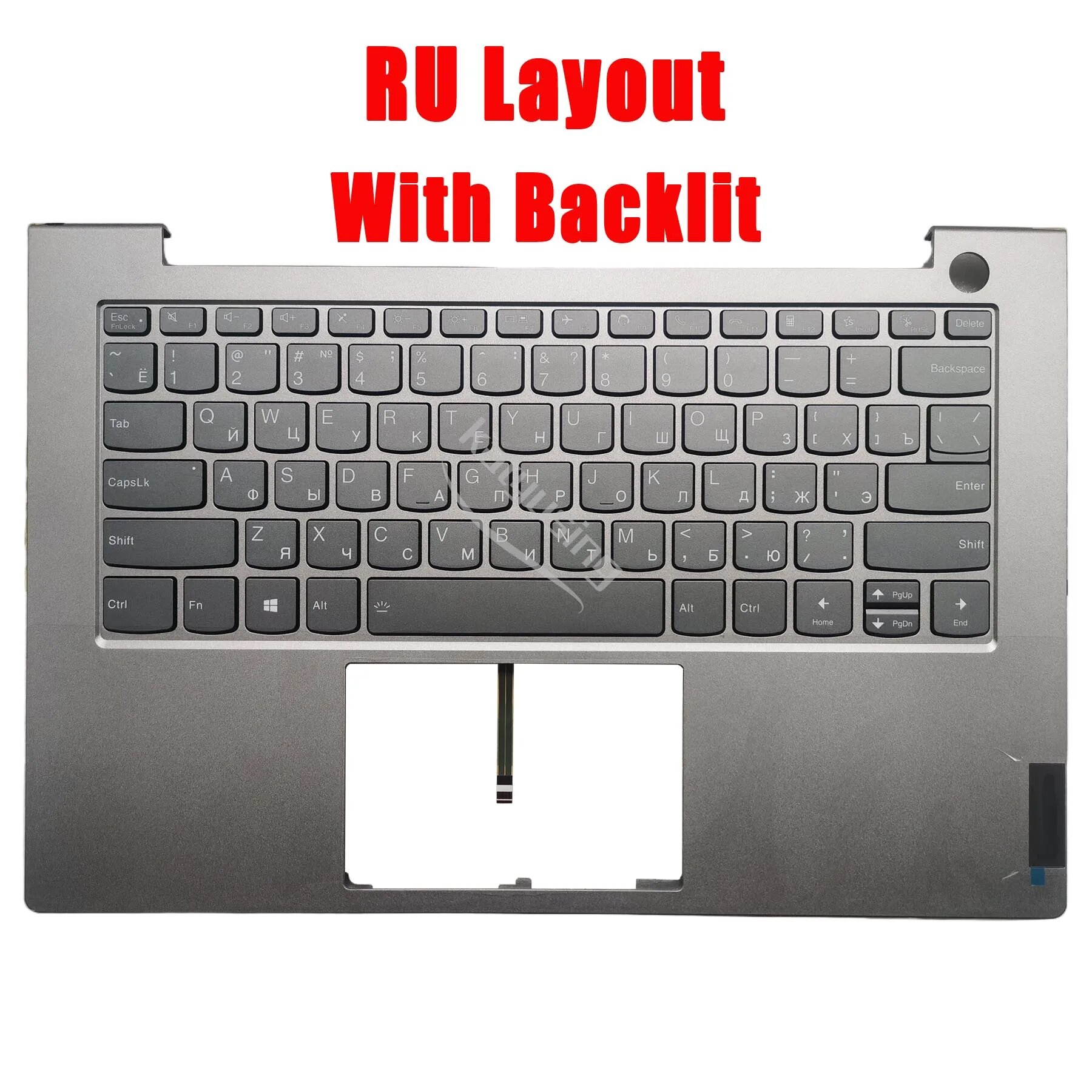 Клавиатура Lenovo ThinkBook 14 G2 ARE ITL, RU Layout, с подсветкой