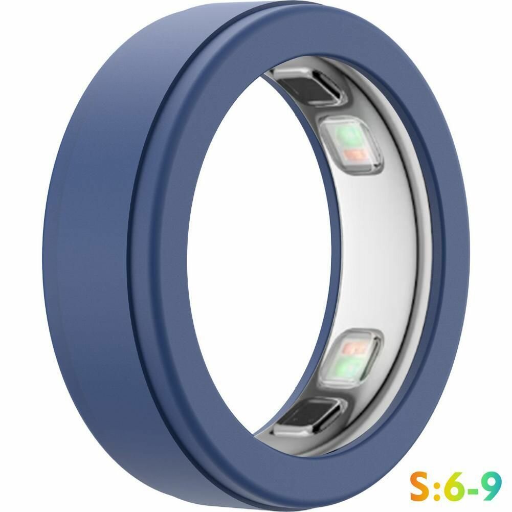 Силиконовый защитный чехол для умного кольца Oura Ring 5, противоударный мягкий ободок от царапин и сколов, размер M