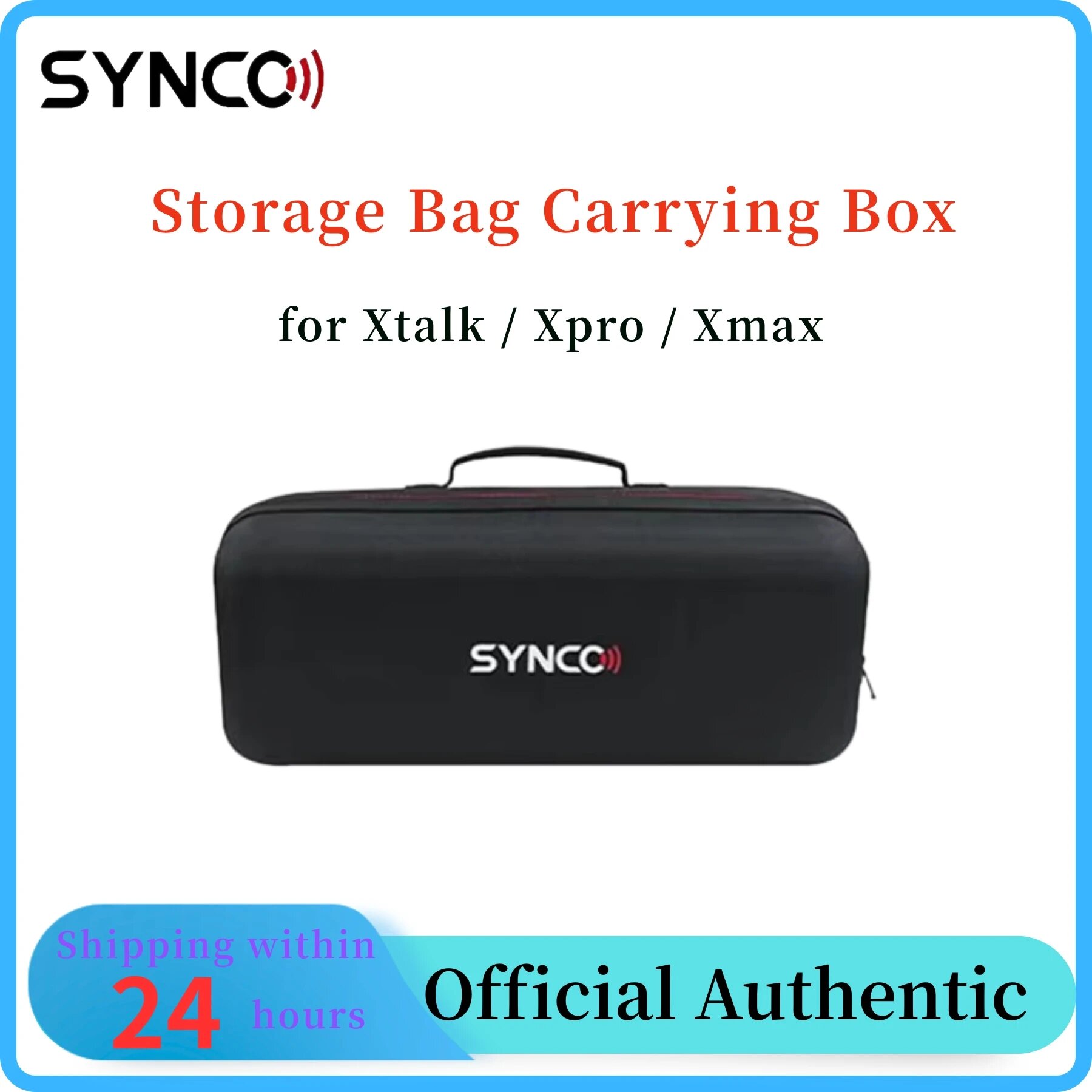 Сумка для беспроводной гарнитуры Synco Xtalk