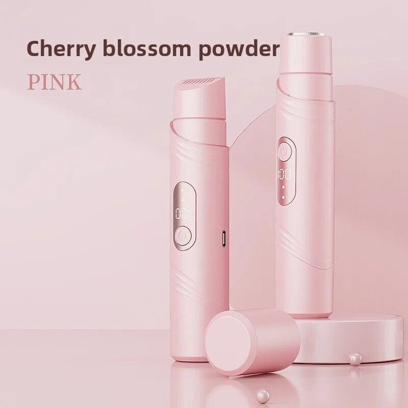 Электрический триммер Pink для тела и бикини