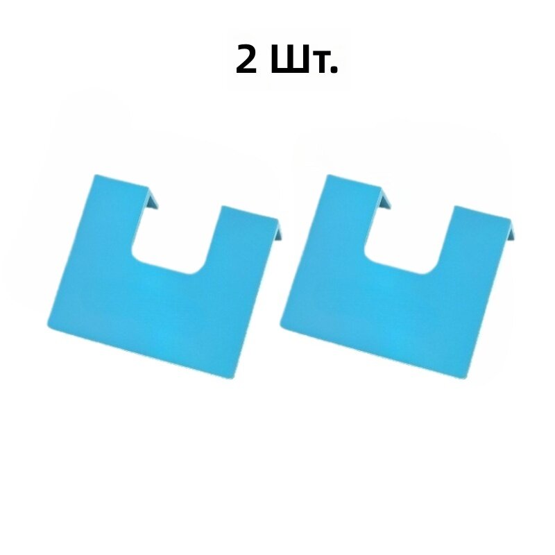 Шаблон для установки петель с фиксацией зазора 2 мм, 2 шт.