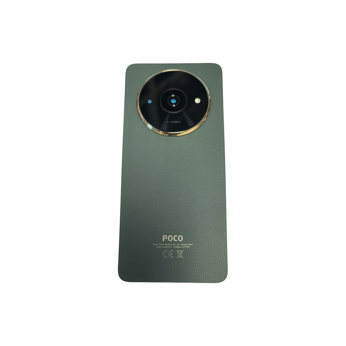 Задняя крышка для Xiaomi Poco C61 зеленая
