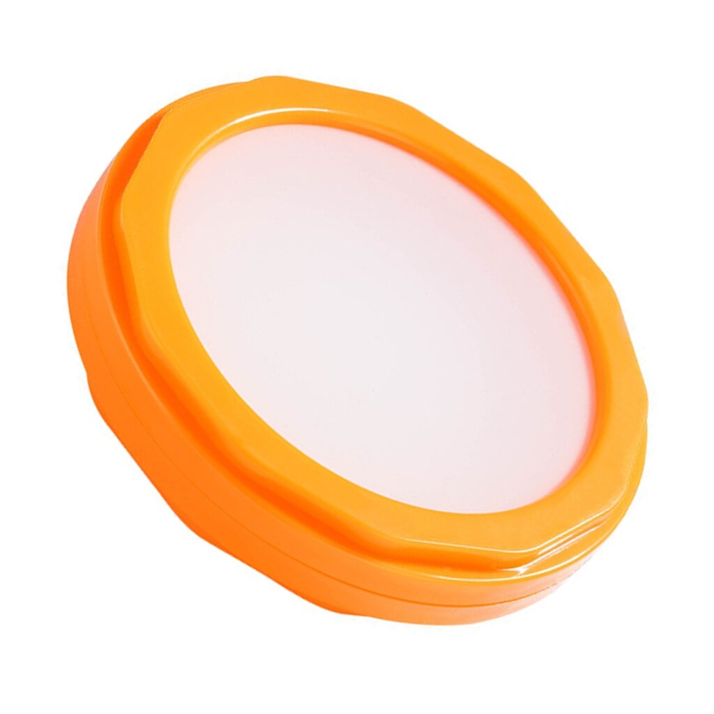 Коробка для консервирования Фруктов и Овощей в пленке-Оранжевый Orange