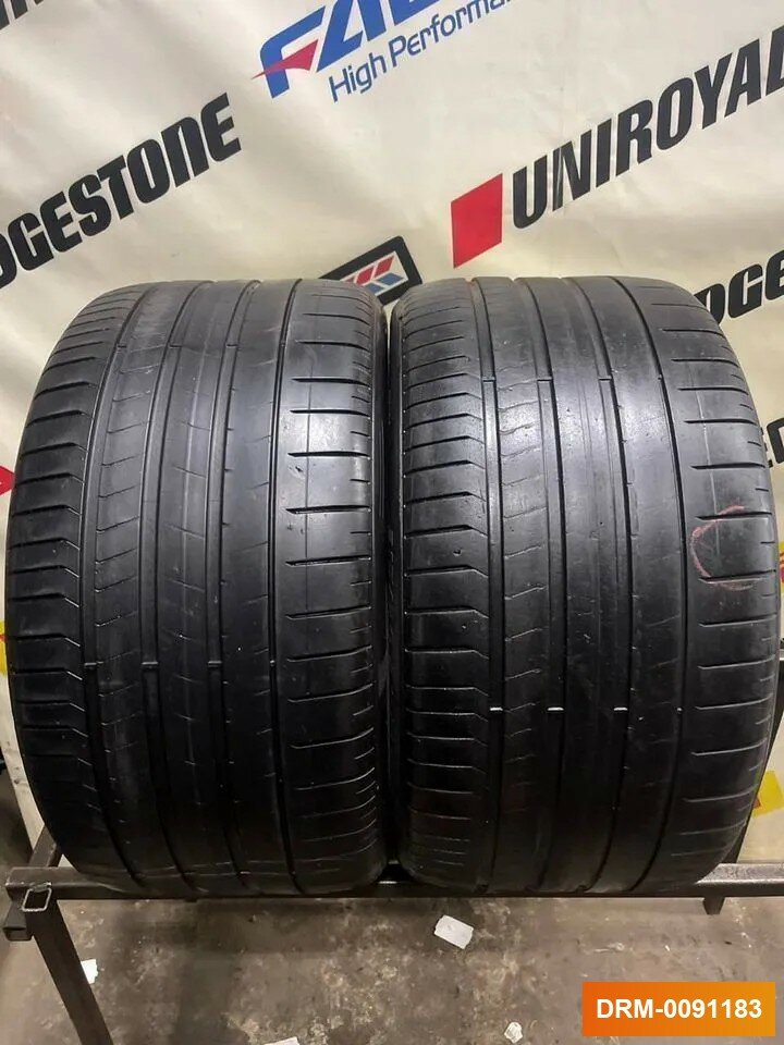 Комплект (2 шт) летних БУ шин Pirelli P Zero PZ4 315/30 R22 35% износ 3900683717