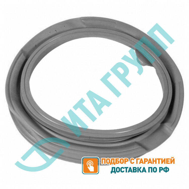 Манжета люка стиральной машины Samsung Eco Bubble/Crystal Slim, DC64-02605A