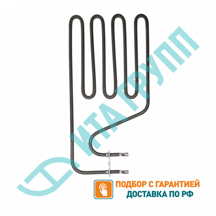 ТЭН для печей 1500W Harvia, Sawo (ZSJ-100, 21100, 110-ZSJ), 22110