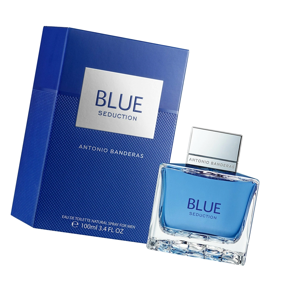 Мужская туалетная вода Антонио Бандерос Блю Седакшн 100 мл - Blue Seduction