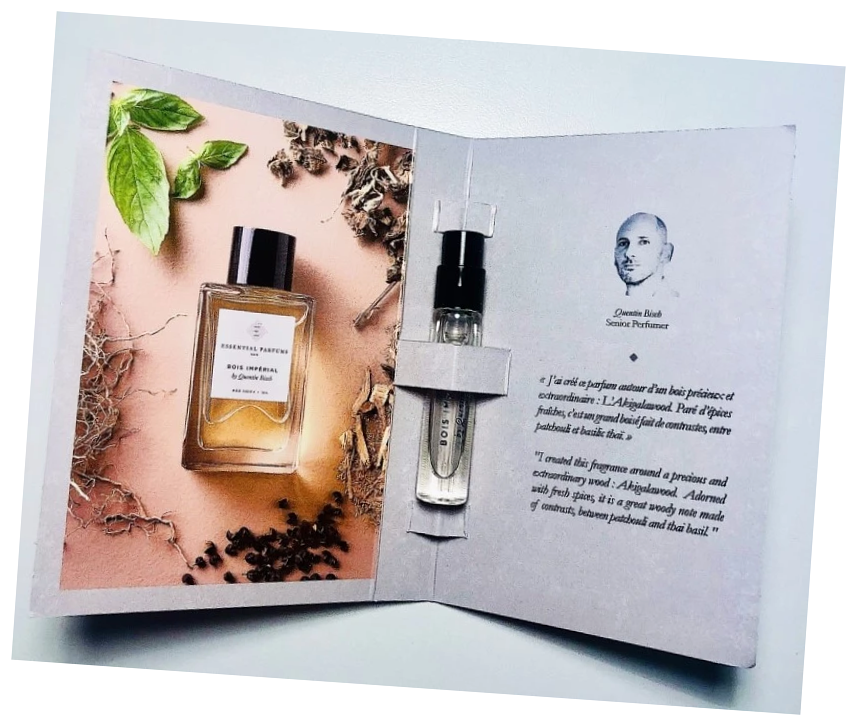 Унисекс парфюмерная вода Essential Parfums Bois Imperial - миниатюра 2 мл Боис Империал