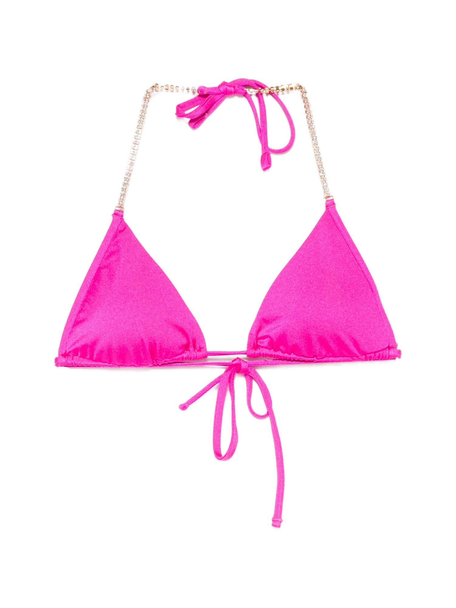 Купальник Crystal-embellished bikini top