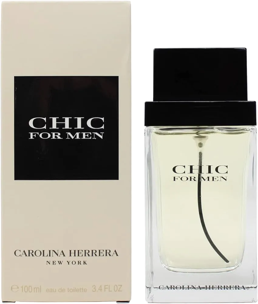Мужской аромат Carolina Herrera Chic For Men 100 мл - Шик Фо Мен Каролина Херрера