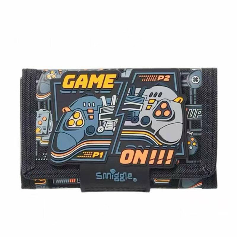 Кошелек Smiggle GAME.ON, черный