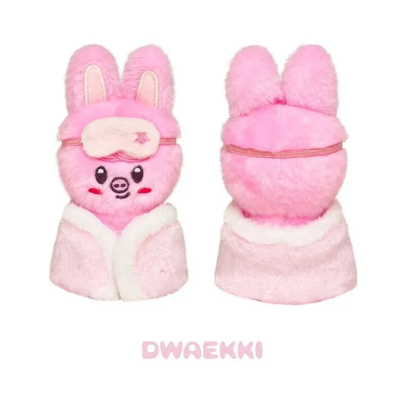 Stray Kids STAY in Our Little House Плюшевая игрушка SKZOO, 10 см, DWAEKKI(Changbin)