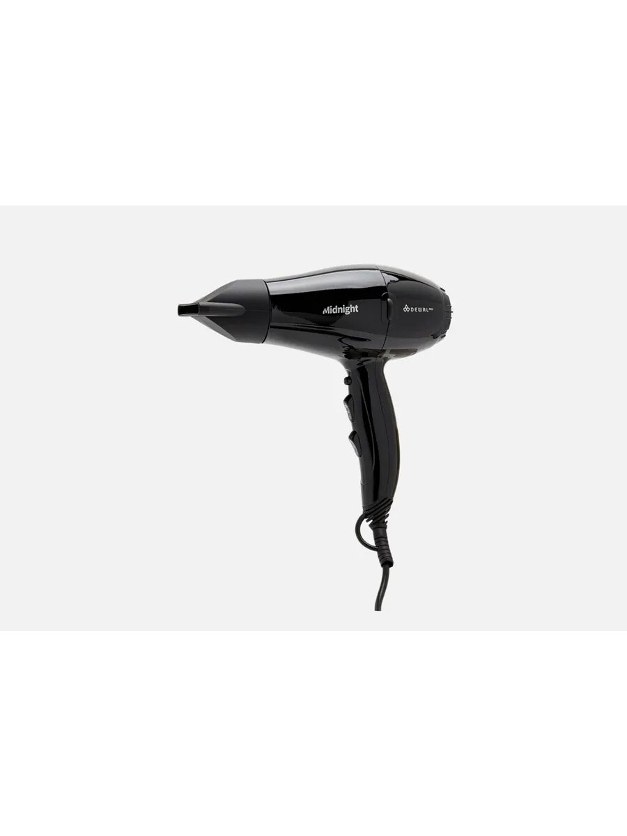 Dewal MIDNIGHT 03-107 Black Фен 1шт