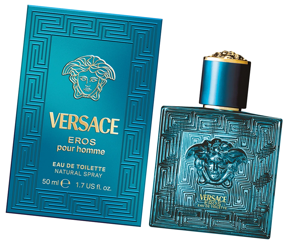 Мужской аромат Версаче Эрос 50 мл - Versace Eros Eau De Toilette Pour Homme