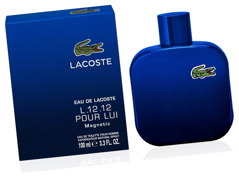 Духи для мужчин Лакост Eau De Lacoste L 12 12 Pour Lui Magnetic 100 мл - Лакост Магнетик Пур Луи