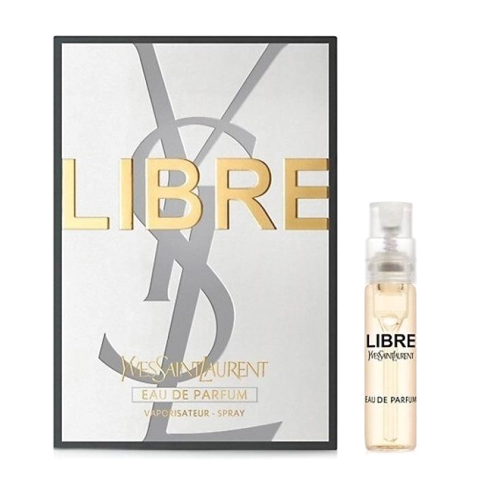 Ив Сен Лоран Либре парфюм женский 1.2 мл миниатюра - Yves Saint Laurent Libre сэмпл духов