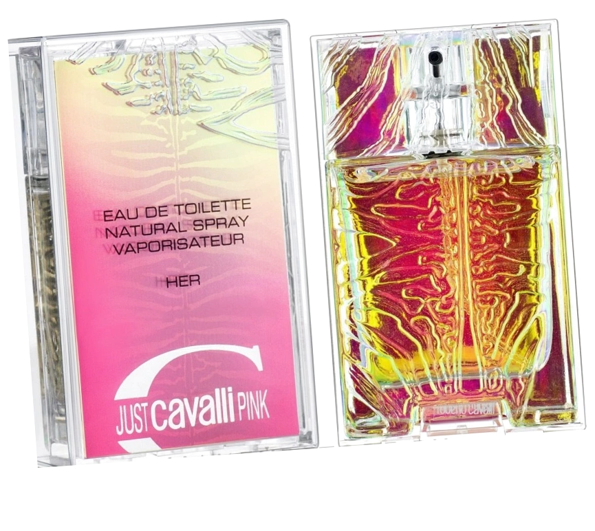 Roberto Cavalli Just Cavalli Pink 30 мл - духи для женщин / Джаст Кавалли Пинк