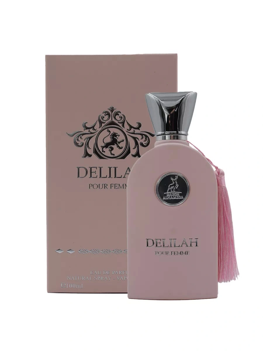 Alhambra Delilah женские духи 100 мл - Альхамбра Делилах парфюмерная вода