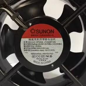 DP200A 2123XBT. GN SUNON 12038 AC220V 0.14A Шкаф вентиляторы