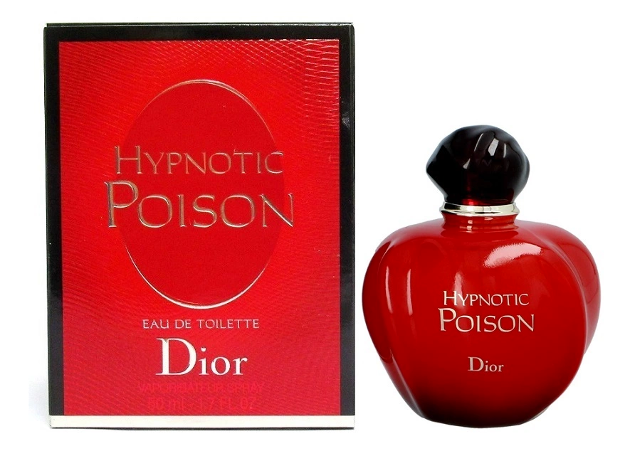Туалетная вода для женщин Кристиан Диор Гипнотик Пуазон 50 мл / Hypnotic Poison Dior