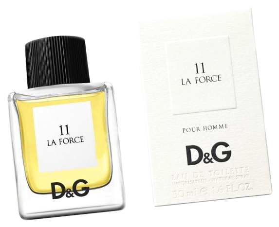 Туалетная вода Dolce & Gabbana La Force 11 50 мл для мужчин и женщин - Дольче Габбана Антология 11