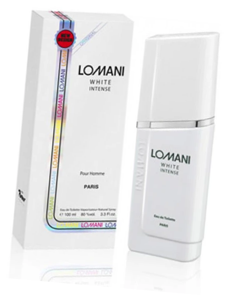 Lomani Lomani White Intense мужской аромат 100 мл / Ломани Вайт Интенс туалетная вода