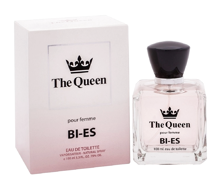 Bi Es The Queen 100 мл туалетная вода женская - Би Эс Зе Квин Королева парфюм