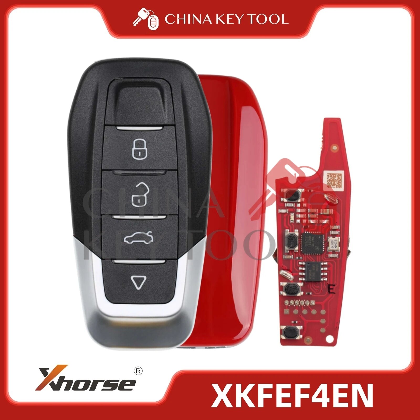 Xhorse XKFEF2EN Дистанционный ключ 2-го поколения