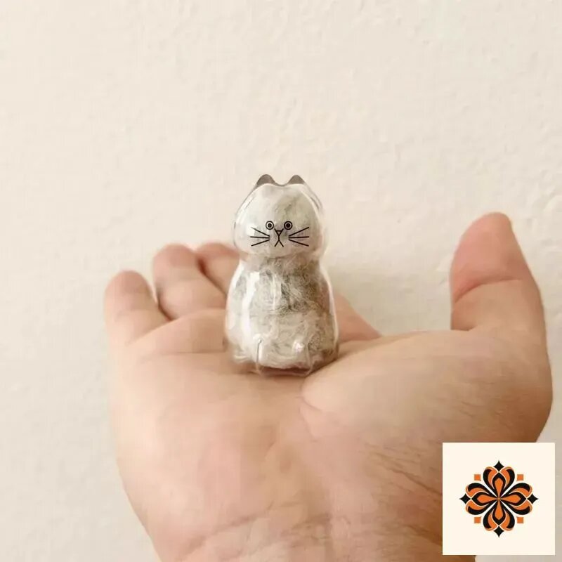 Памятный ларец для животных, Хранение шерсти домашних животных,1 шт.