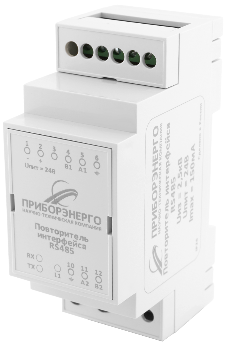 Повторитель интерфейса RS485 (Исполнение 24В)