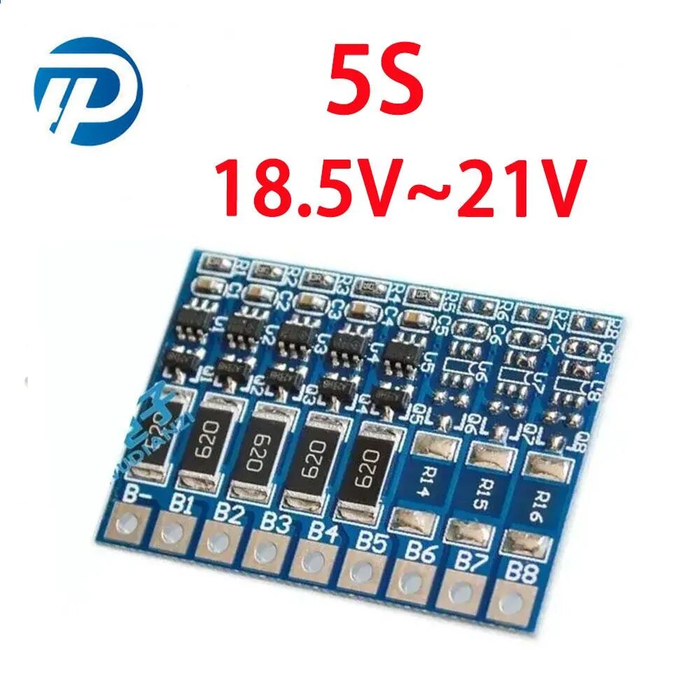 BMS 5S 18.5V 21V 18650 Плата эквалайзера